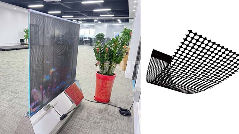 See Through LED Display Screen: The Ultimate Guide! - UNIT LED