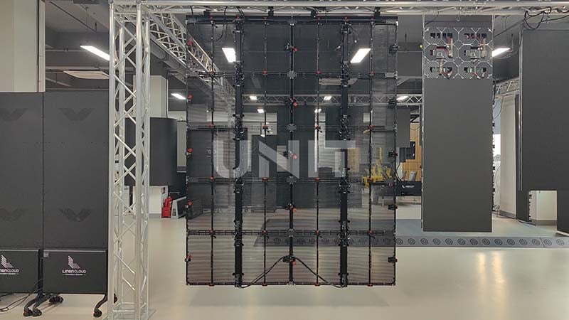 See Through LED Display Screen: The Ultimate Guide! - UNIT LED