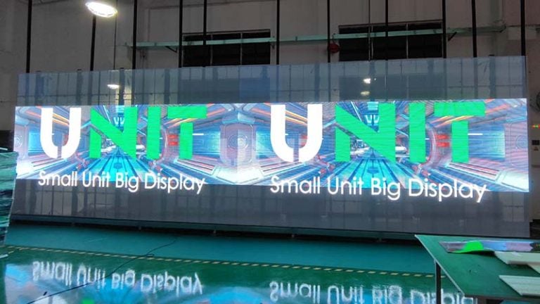 See Through LED Display Screen: The Ultimate Guide! - UNIT LED