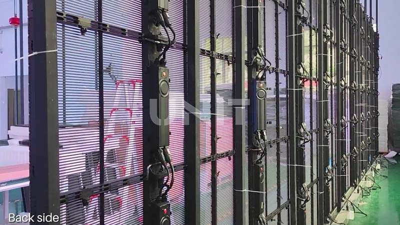 See Through LED Display Screen: The Ultimate Guide! - UNIT LED