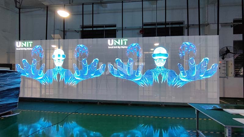 See Through LED Display Screen: The Ultimate Guide! - UNIT LED