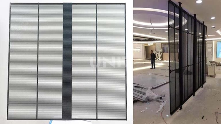 See Through LED Display Screen: The Ultimate Guide! - UNIT LED
