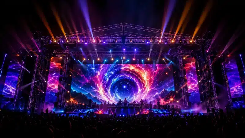 Stage LED Backdrop Screen for Concerts & Events! 2026 Guide - UNIT LED
